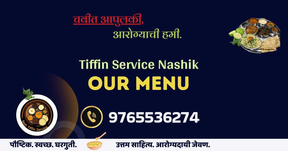 Menu - Tiffin Service Nashik